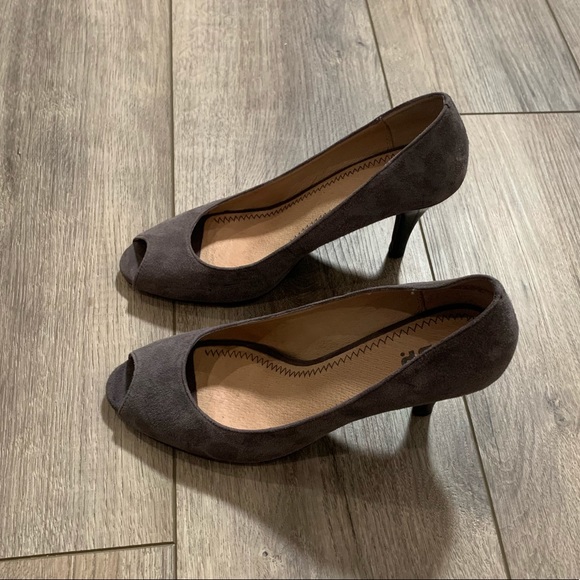 bp | Shoes | Bp Peekaboo Heels | Poshmark